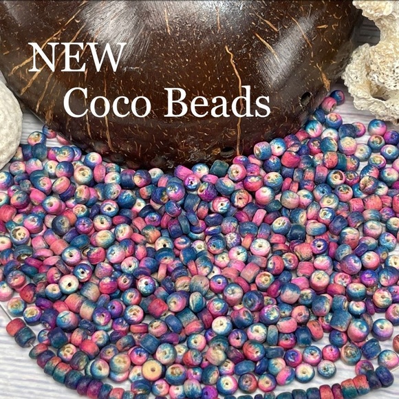 MAKERS MATERIALS MARKET | Office | 0 Bright Colored Tied Dyed Coconut ...